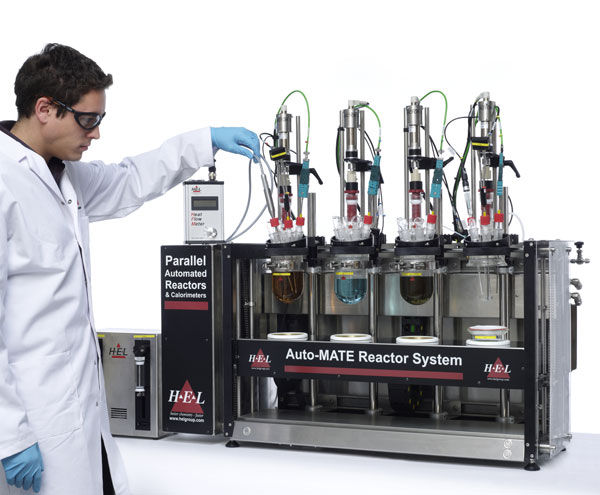 H·E·L | AutoMATE II - Nueva plataforma - Paralab