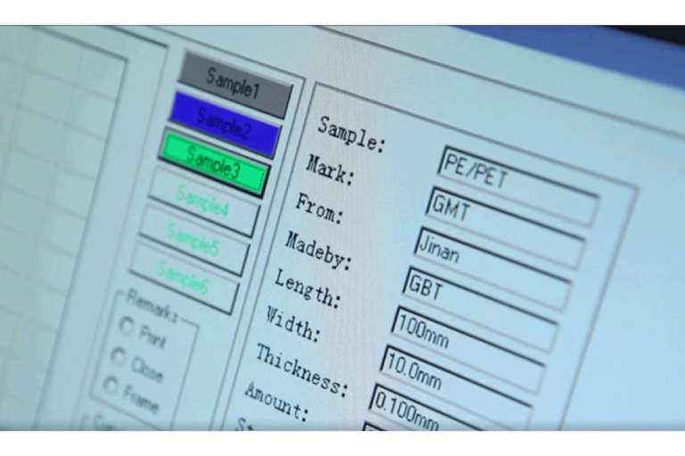 Sistema automático de ensayos de tracción - Paralab